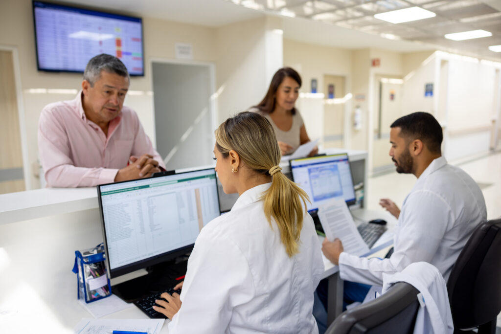 Non-Clinical Healthcare | Parker Staffing